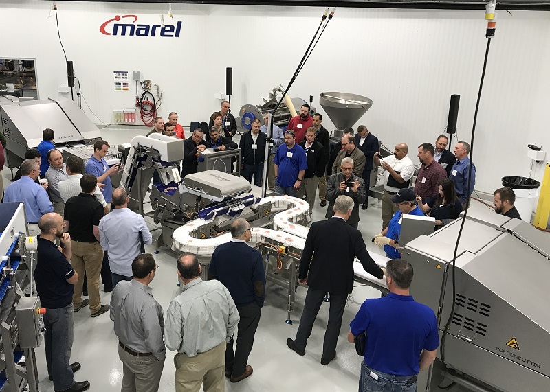 World's first automated nugget line launched - Poultry News