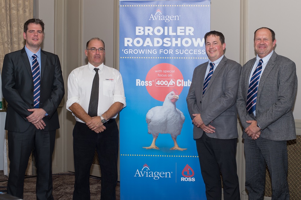 Aviagen UK Broiler Roadshow delivers the latest information on broiler ...