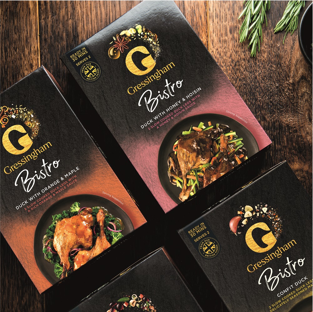 Gressingham Duck Launches 'Dine in with Duck' Campaign - Poultry News