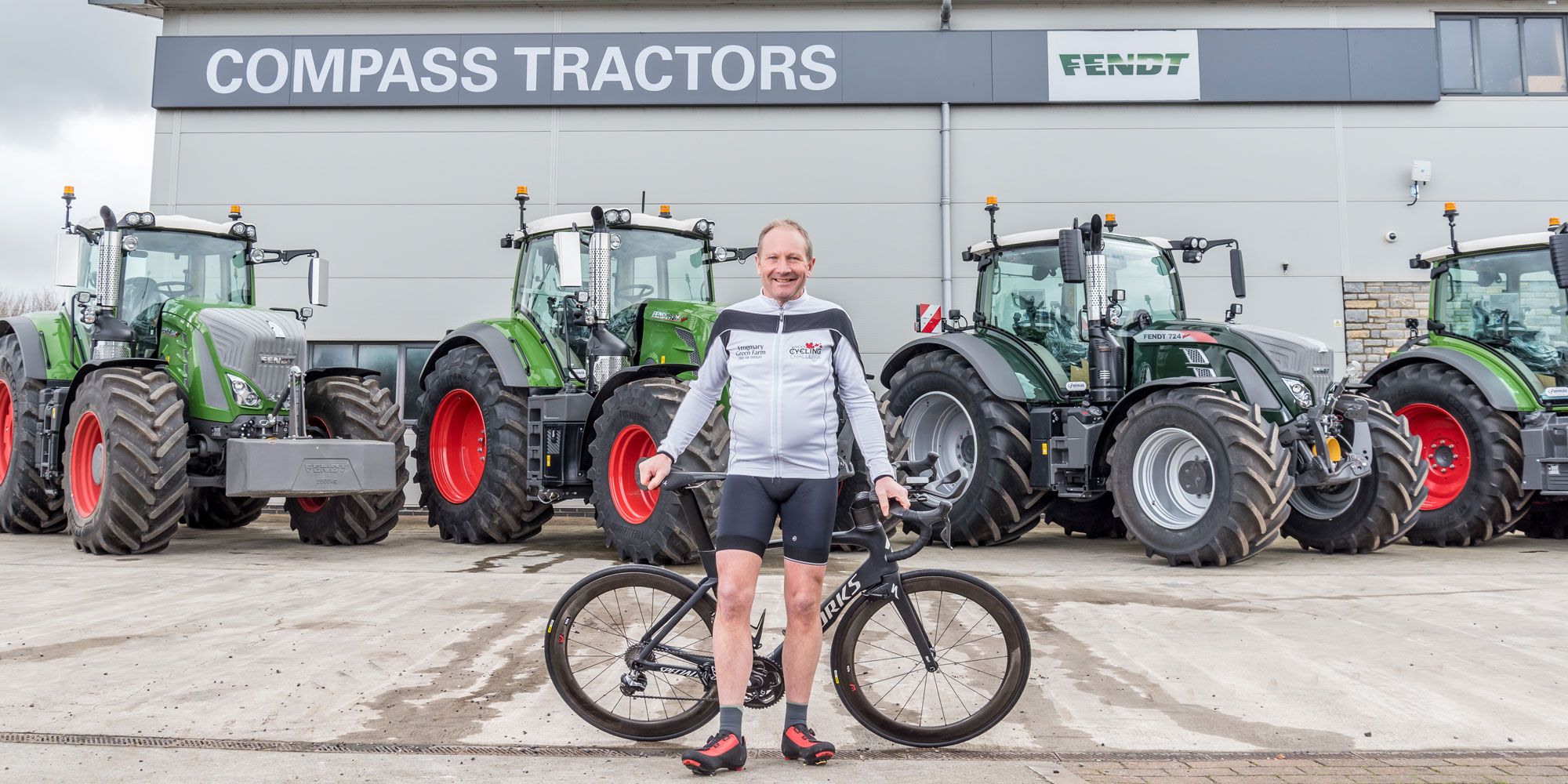 Broiler farmer tackles 3,000 mile bike ride for charity - Poultry News