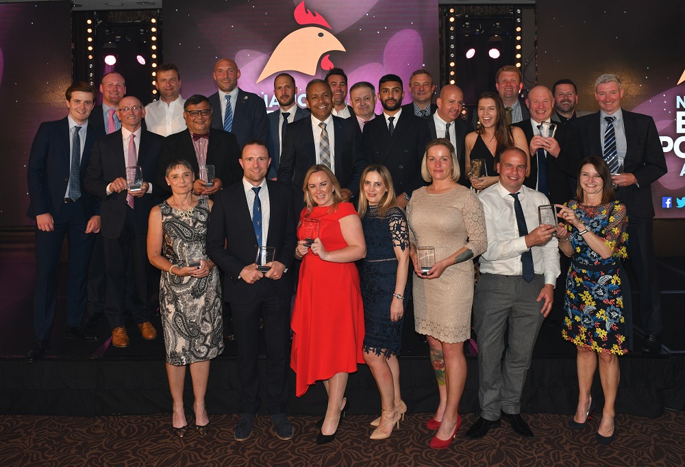 Winners celebrate at National Egg & Poultry Awards 2019 - Poultry News
