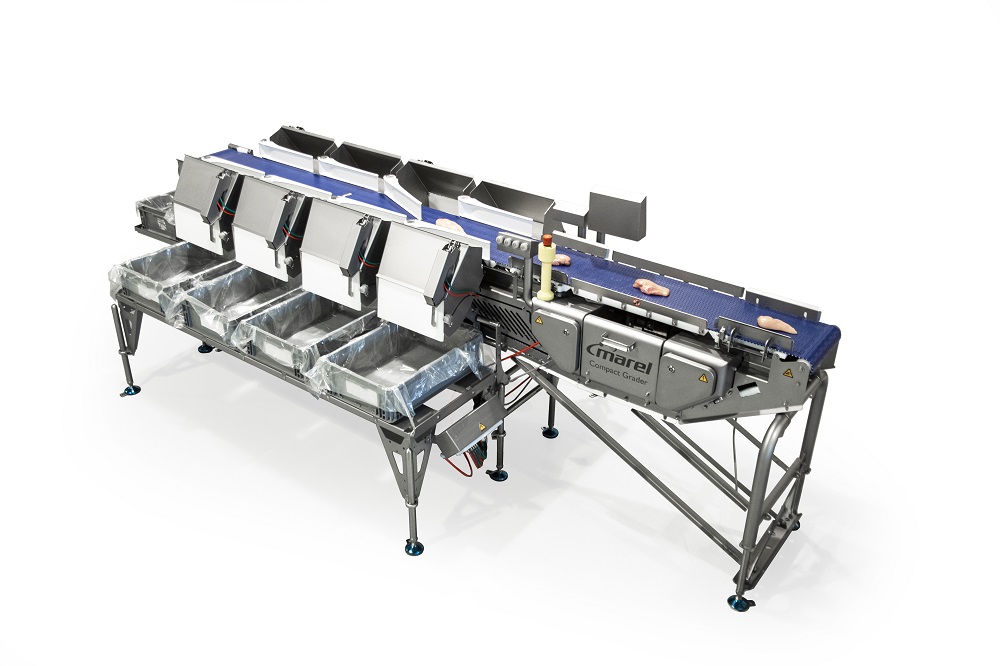 Compact grader offers batching options - Poultry News