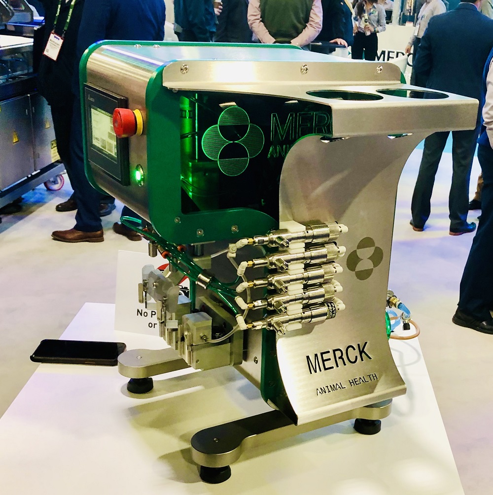 MSD launches new chick vaccination technology at IPPE - Poultry News