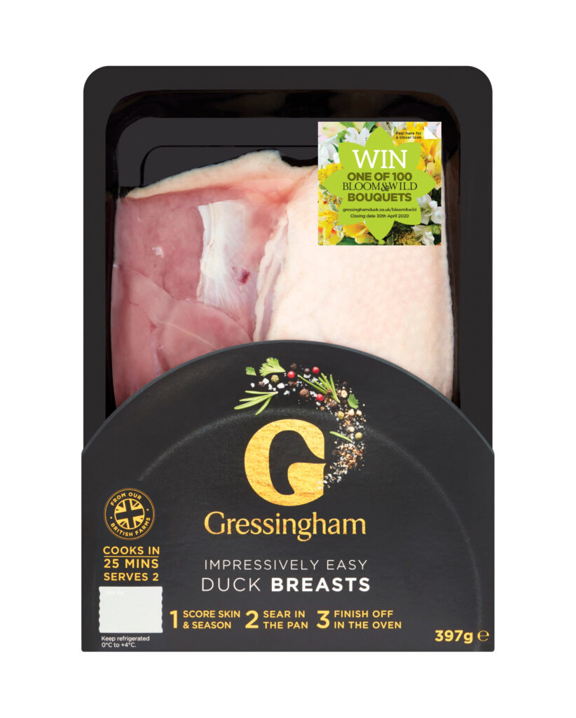 Gressingham Duck launches national promotion with online florist ...