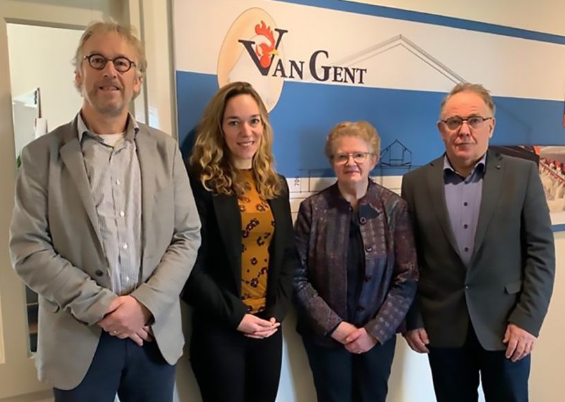 Van Gent Laying nests acquired by Vencomatic - Poultry News