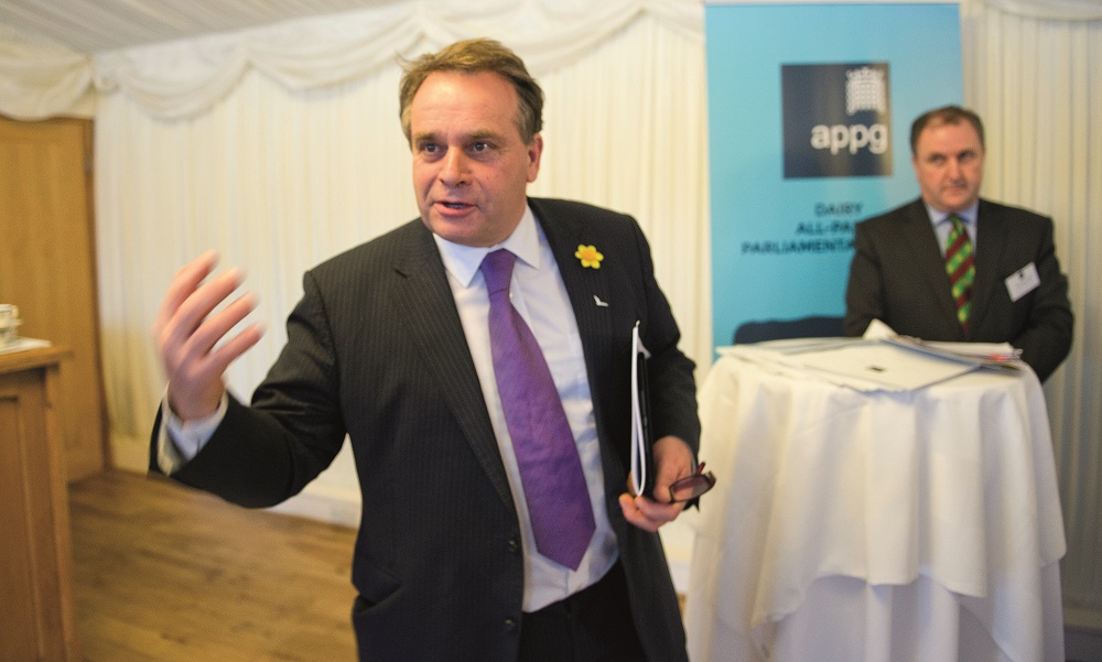 Interview with Neil Parish MP: "The government was constantly playing ...