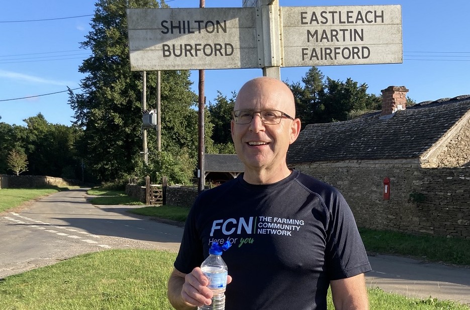 PD Hook's Adrian Rushby runs marathon for farming charity - Poultry News