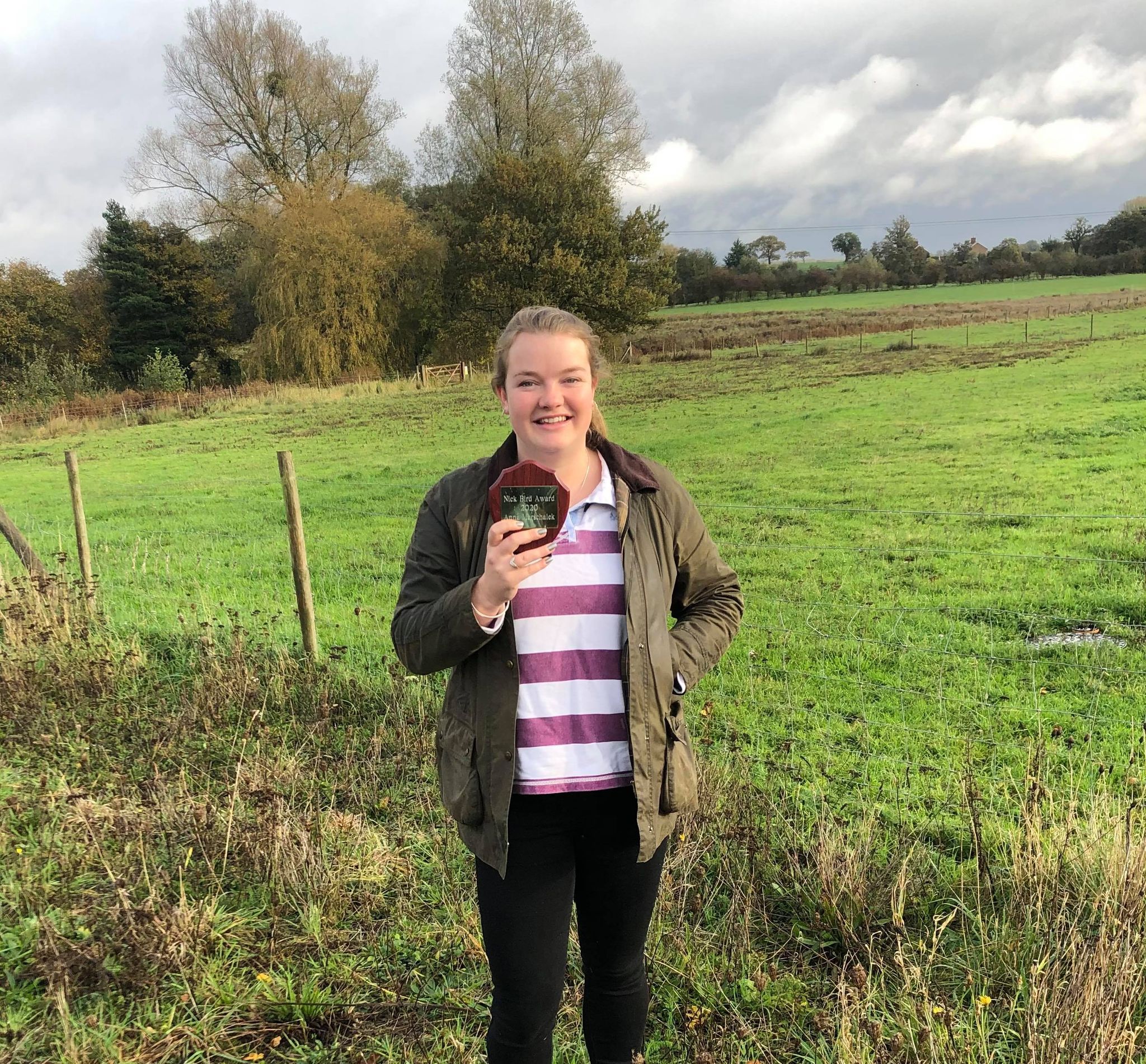 Suffolk student wins Nick Bird Award for ammonia sampling study ...