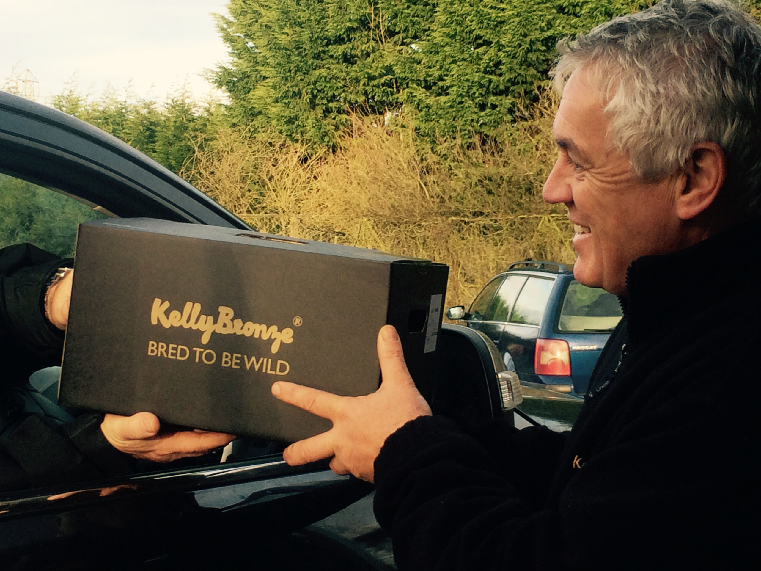 Kelly Turkeys sets up drive-though turkey collection - Poultry News