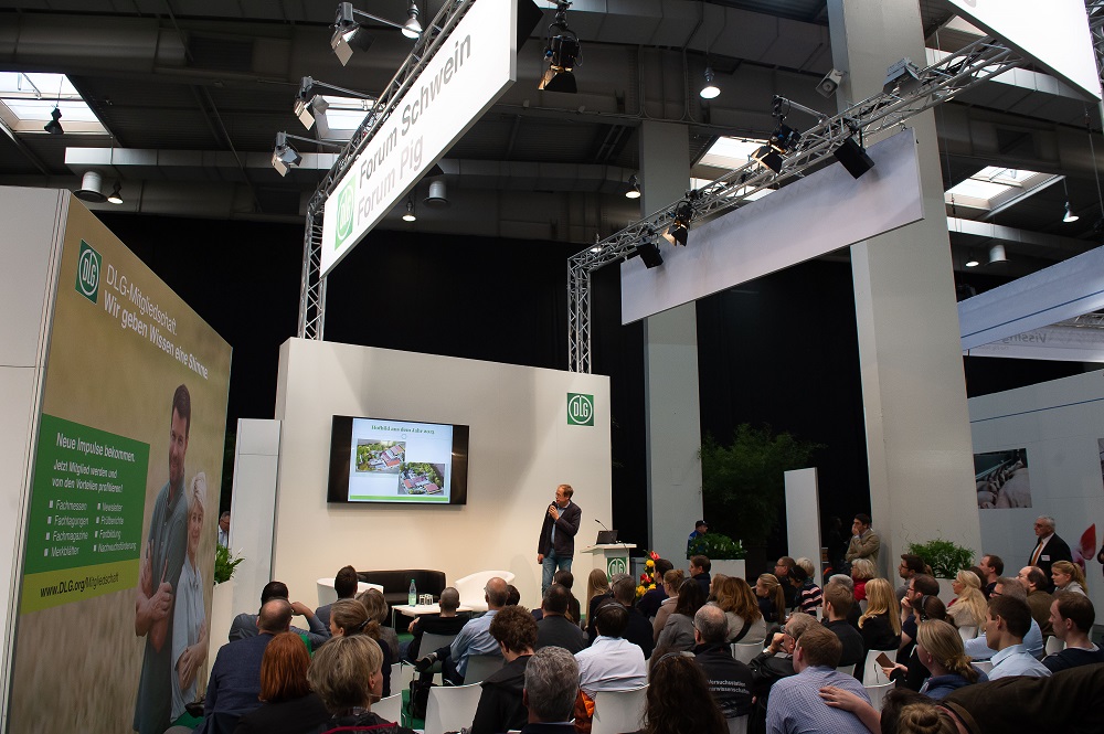 Transforming animal farming is the theme of this year's Eurotier show ...