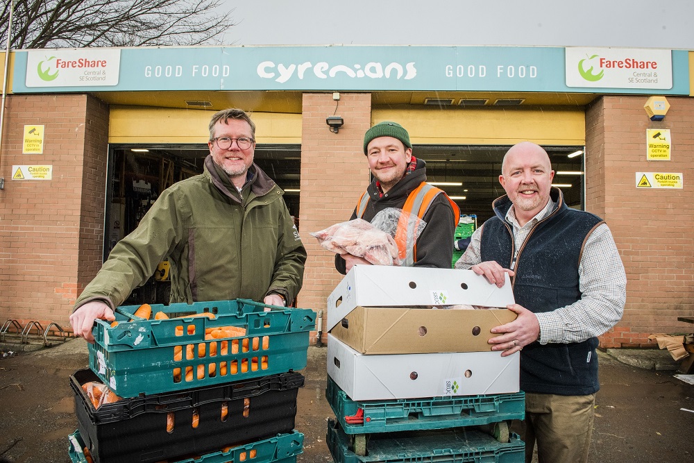 Chicken donated to Fareshare from Aviagen - Poultry News