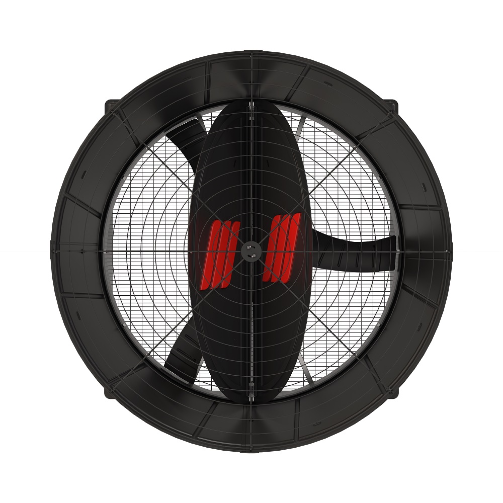 Roxell launches new tunnel fan - Poultry News