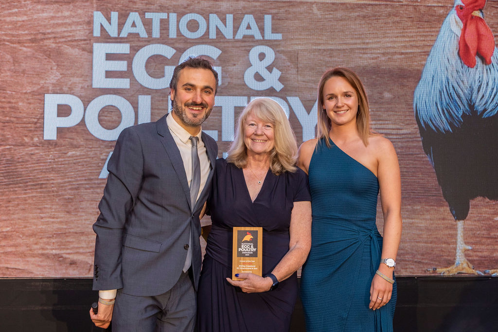 National Egg & Poultry Awards: Winners announced! - Poultry News