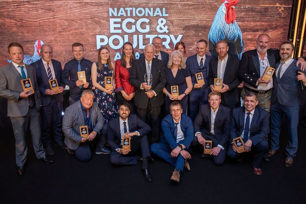 National Egg & Poultry Awards: Winners announced! - Poultry News