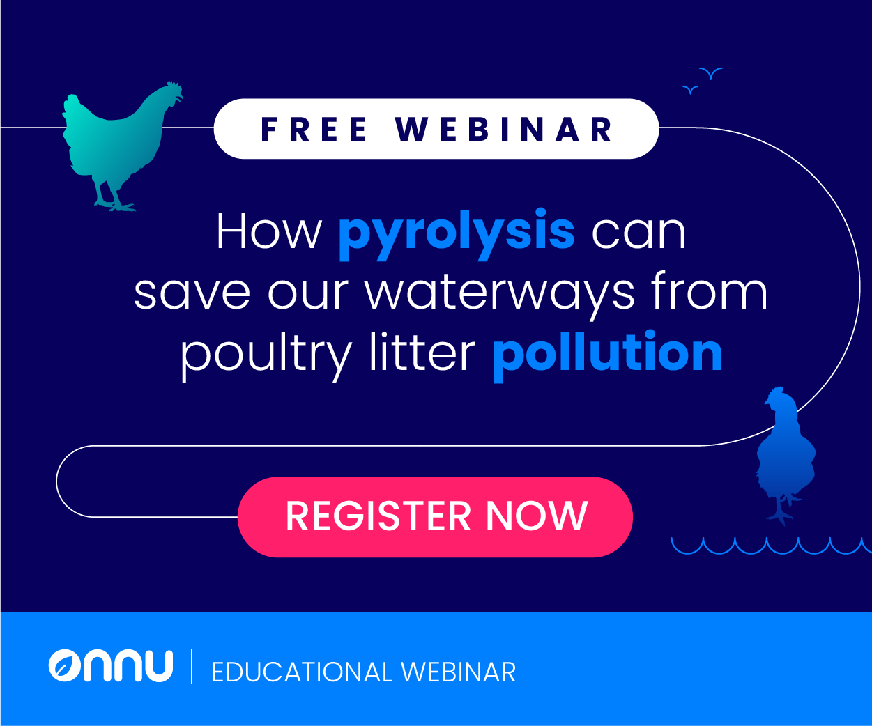 How pyrolysis can save our waterways from poultry litter pollution ...