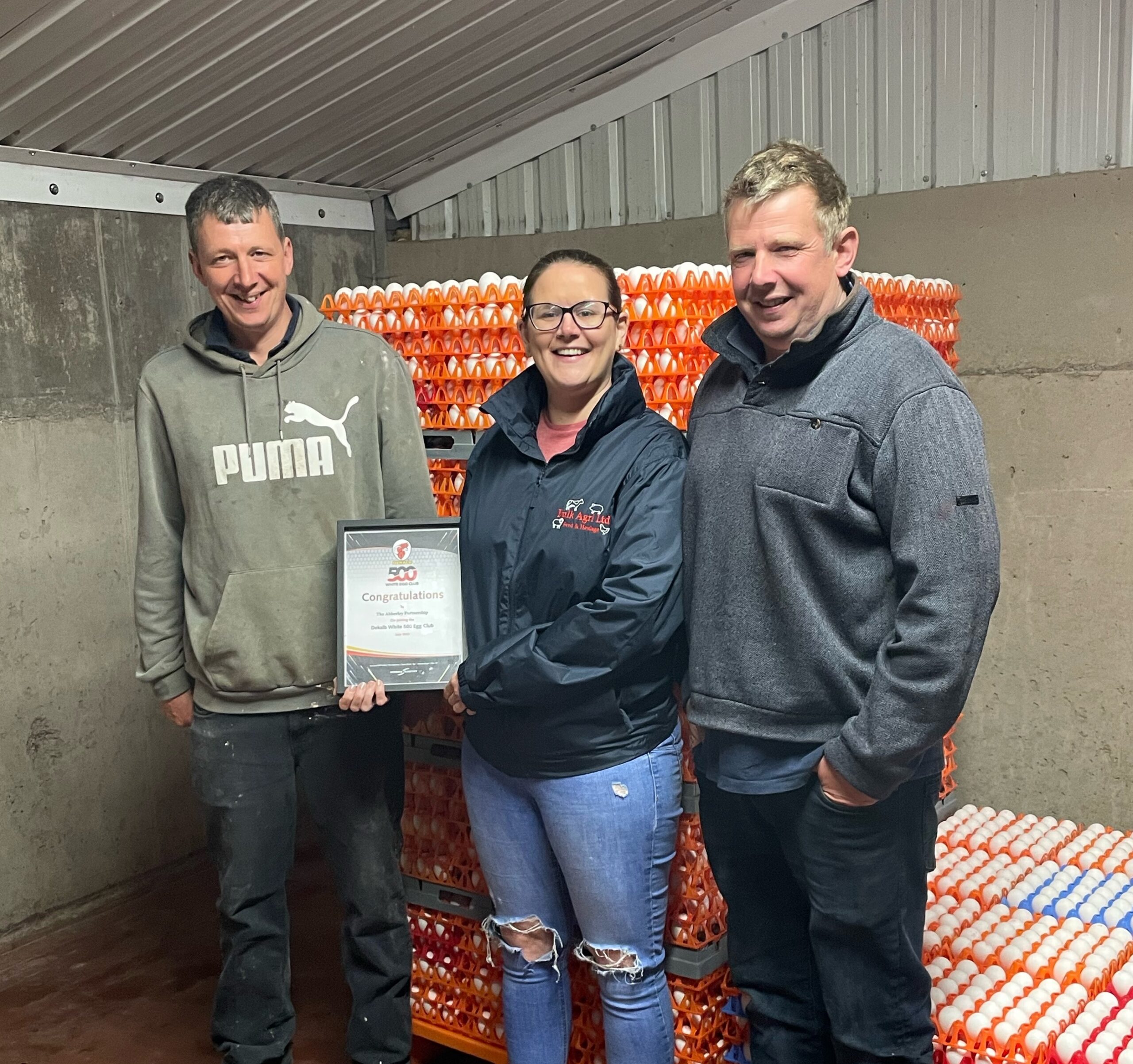 Dekalb White flock set to go to 104 weeks in Wales - Poultry News