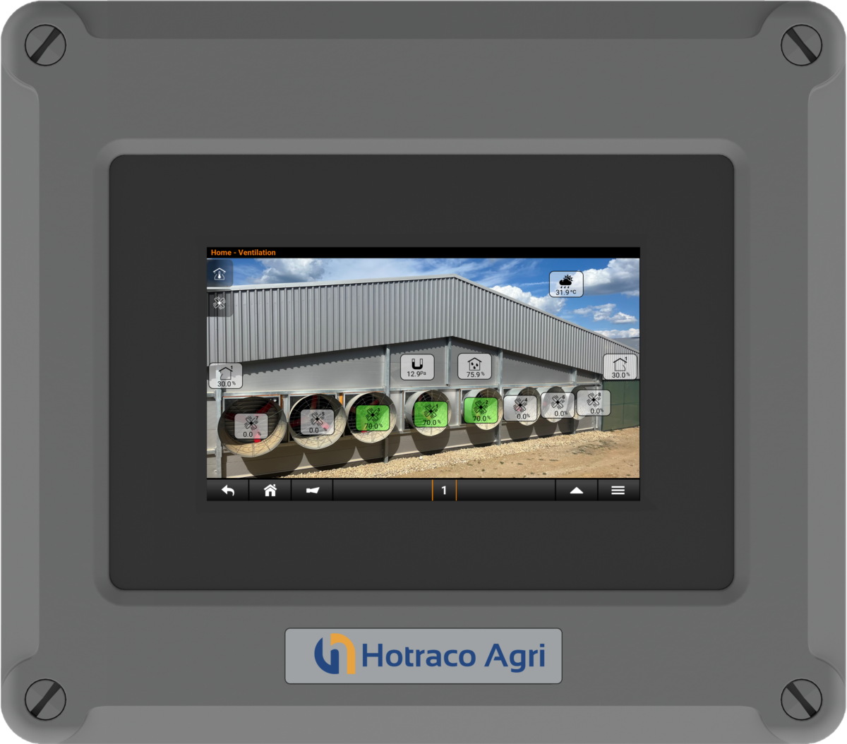 Hotraco launches new poultry farm controller - Poultry News