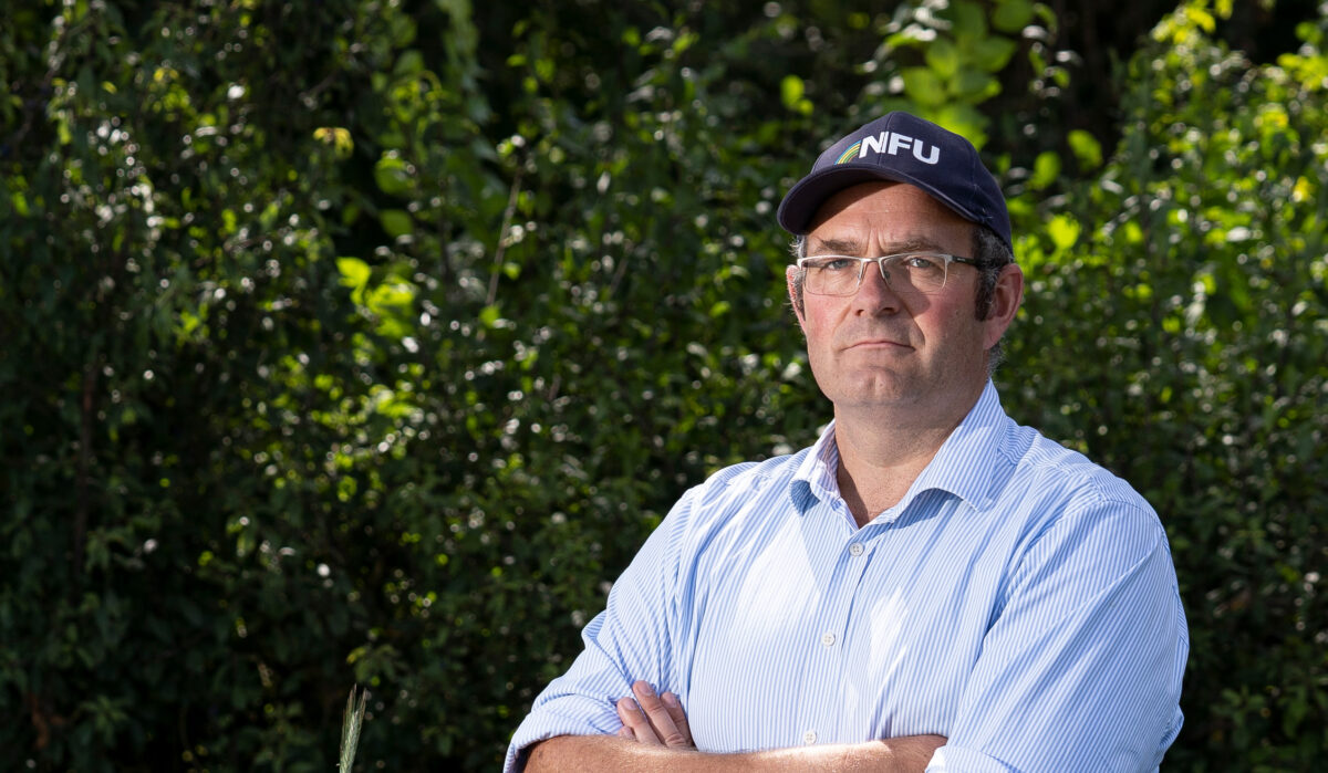 NFU president meets new Defra secretary of state - Poultry News