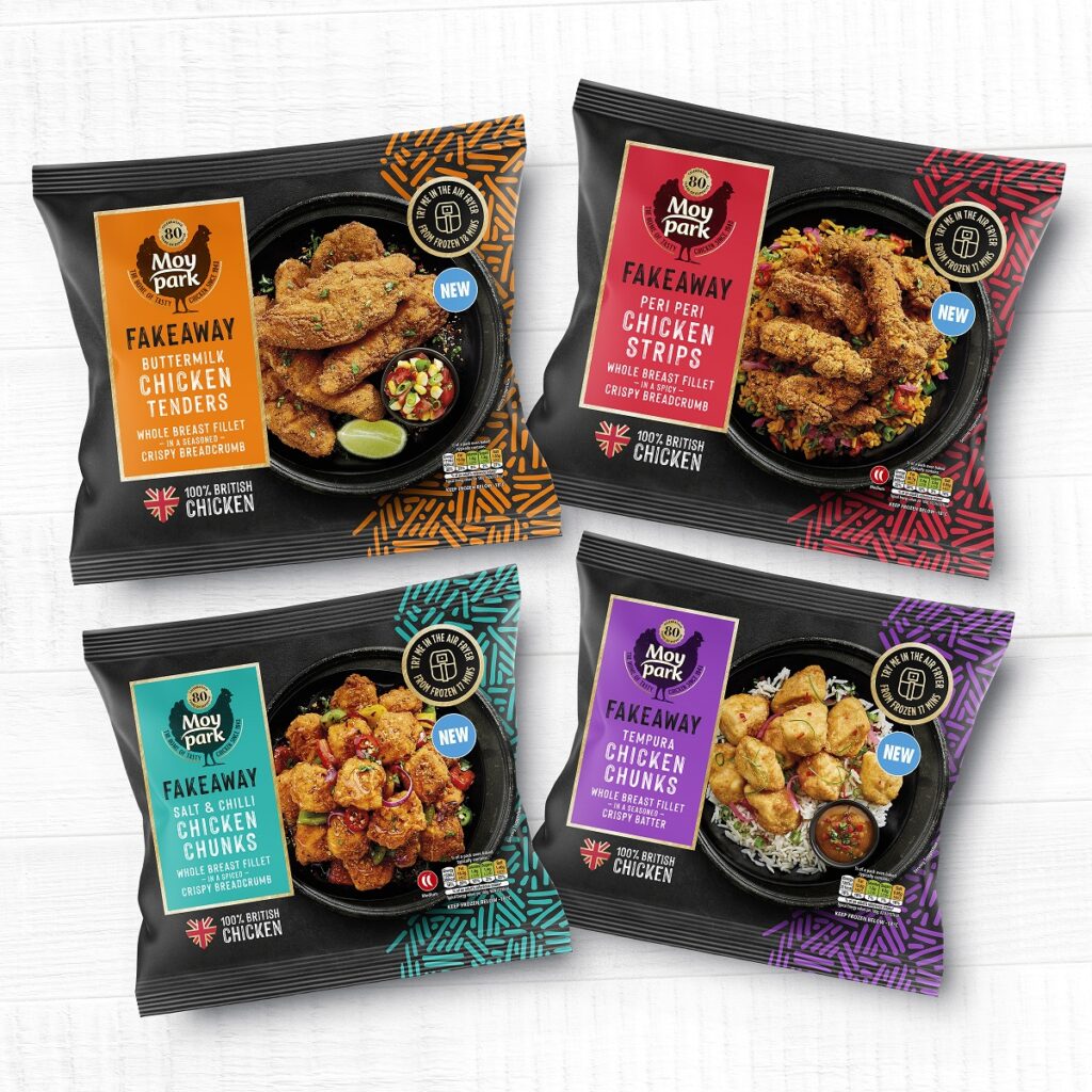 Moy Park launches new frozen ‘fakeaway’ products into Asda - Poultry News