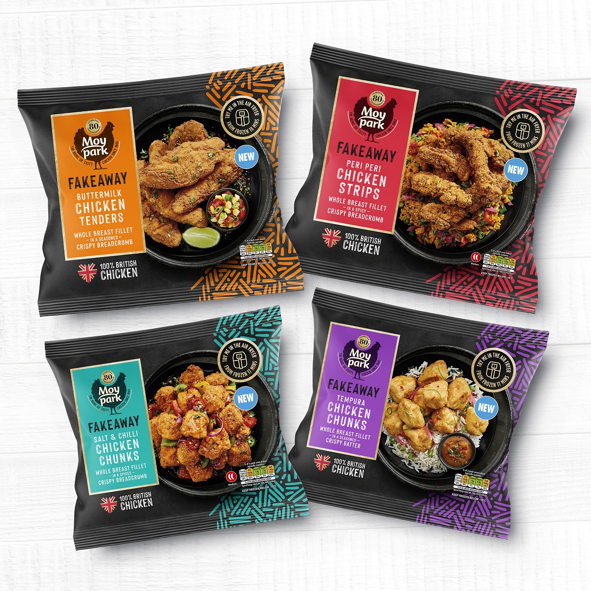 Moy Park launches new frozen ‘fakeaway’ products into Asda - Poultry News