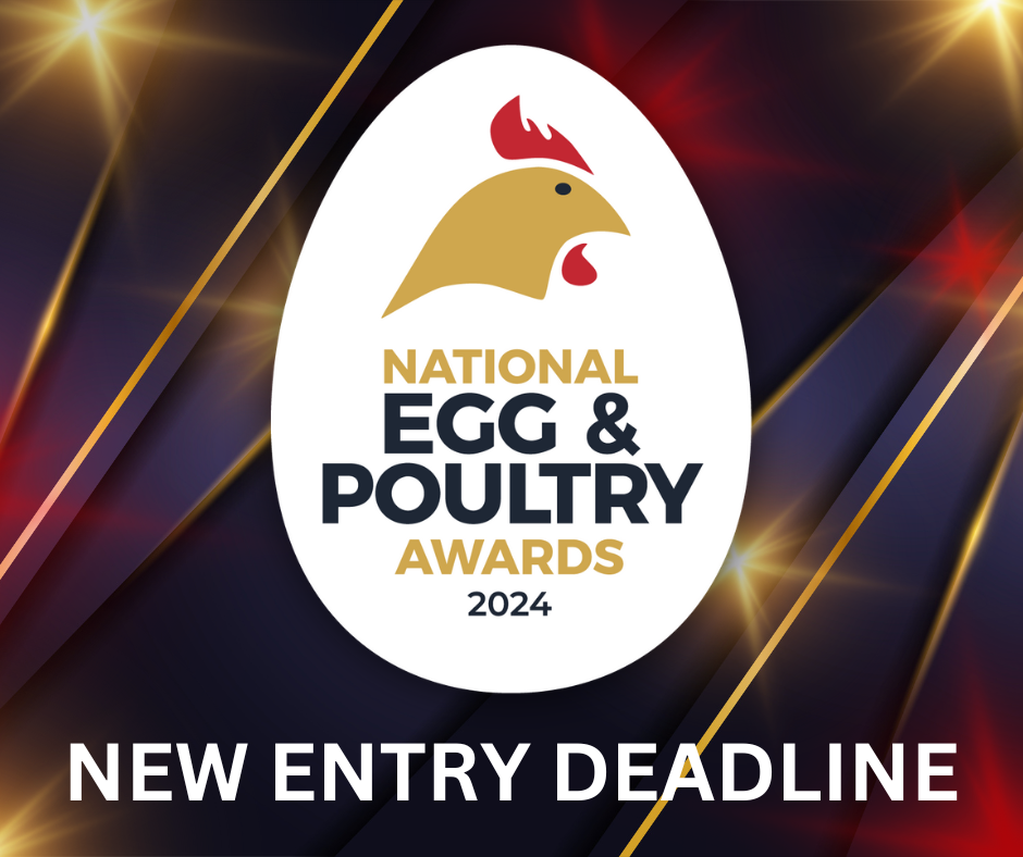 ENTRY DEADLINE EXTENDED - Poultry News
