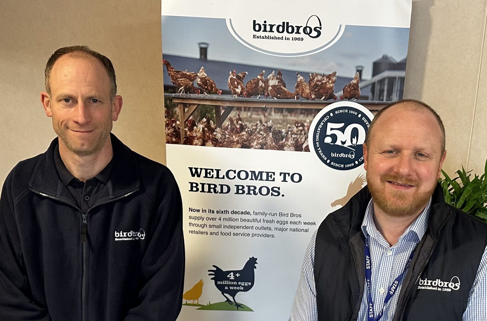Bird Bros announces it will phase out colony cage production - Poultry News