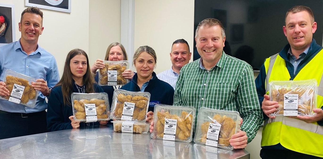 2 Sisters founder urges poultry businesses to donate to Fareshare ...