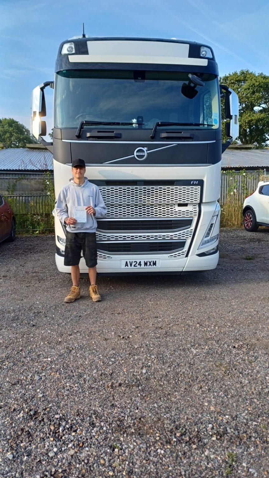 Success for teenage recruit at Gressingham Foods' HGV Academy - Poultry ...