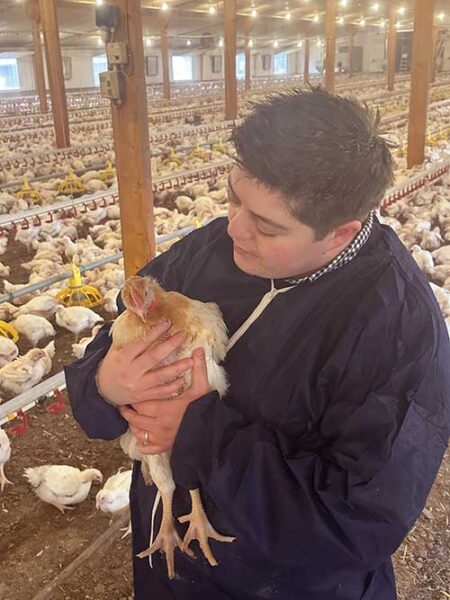 Stephanie Pedrick interview: A path less travelled - Poultry News