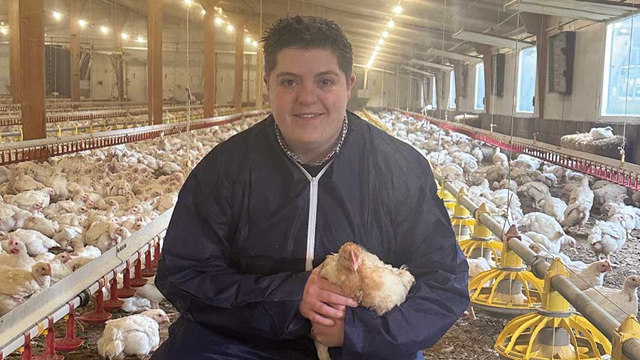 Stephanie Pedrick interview: A path less travelled - Poultry News