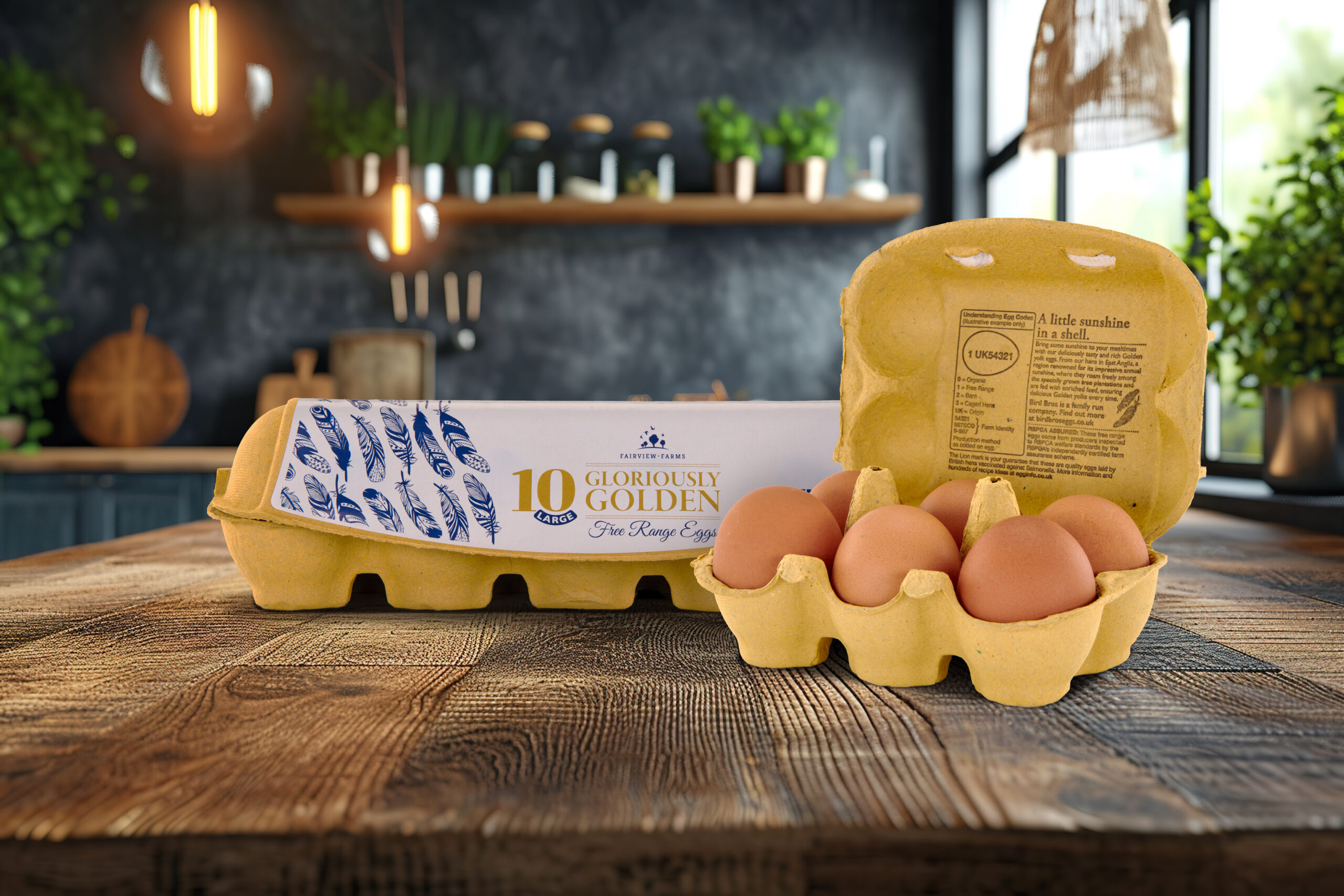 New bright packaging for Bird Bros free range brand - Poultry News