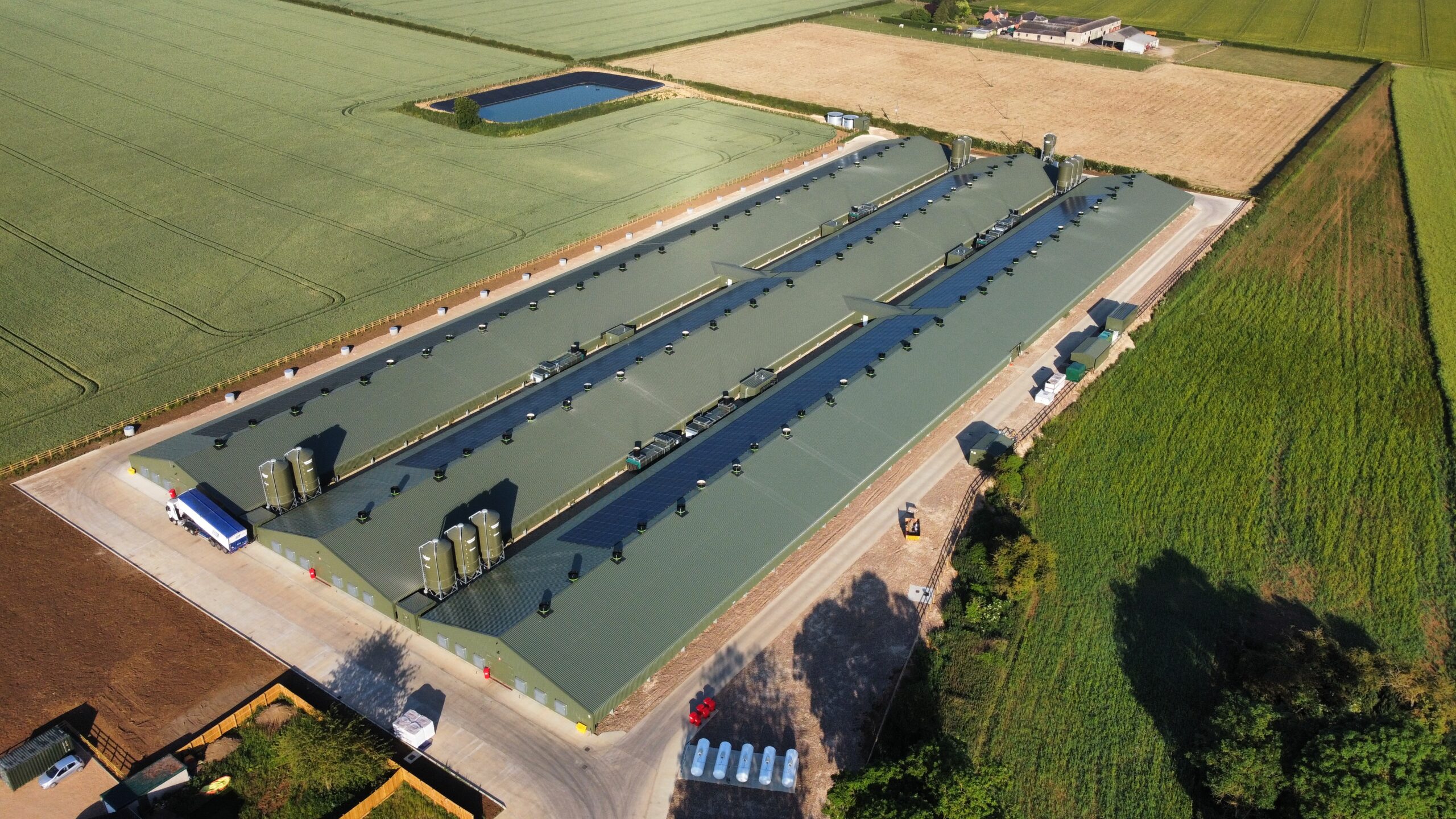 Inside Beech Farm, Barkston, a poultry farm with an eye on the future ...