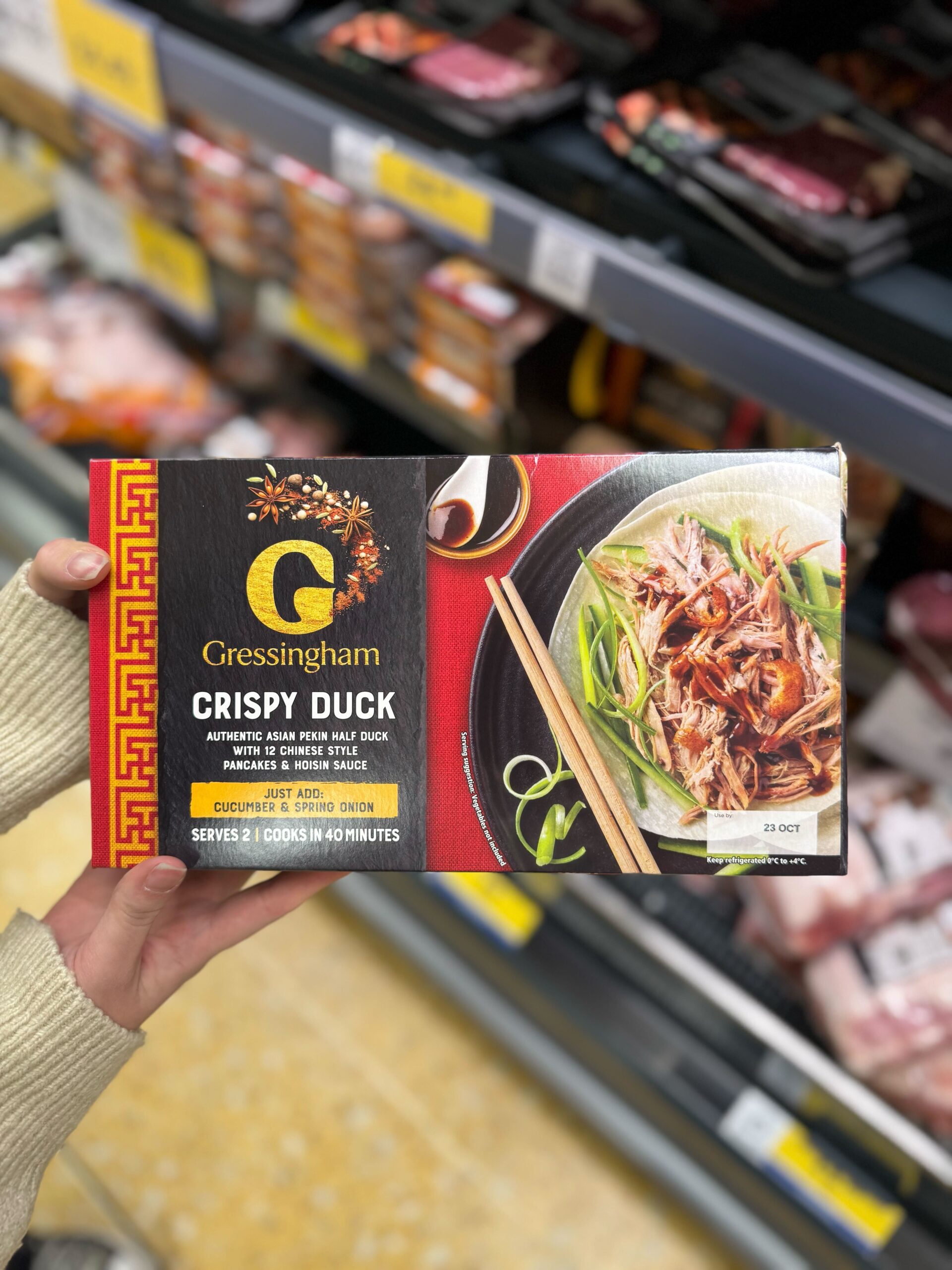 Gressingham revamps crispy duck range - Poultry News