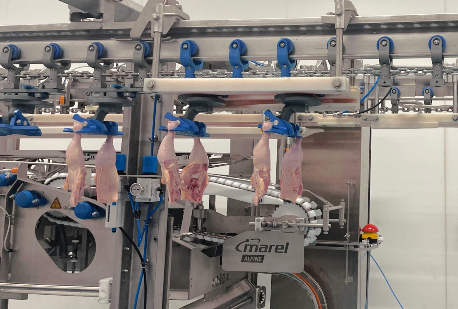 Marel launches new leg processing system - Poultry News