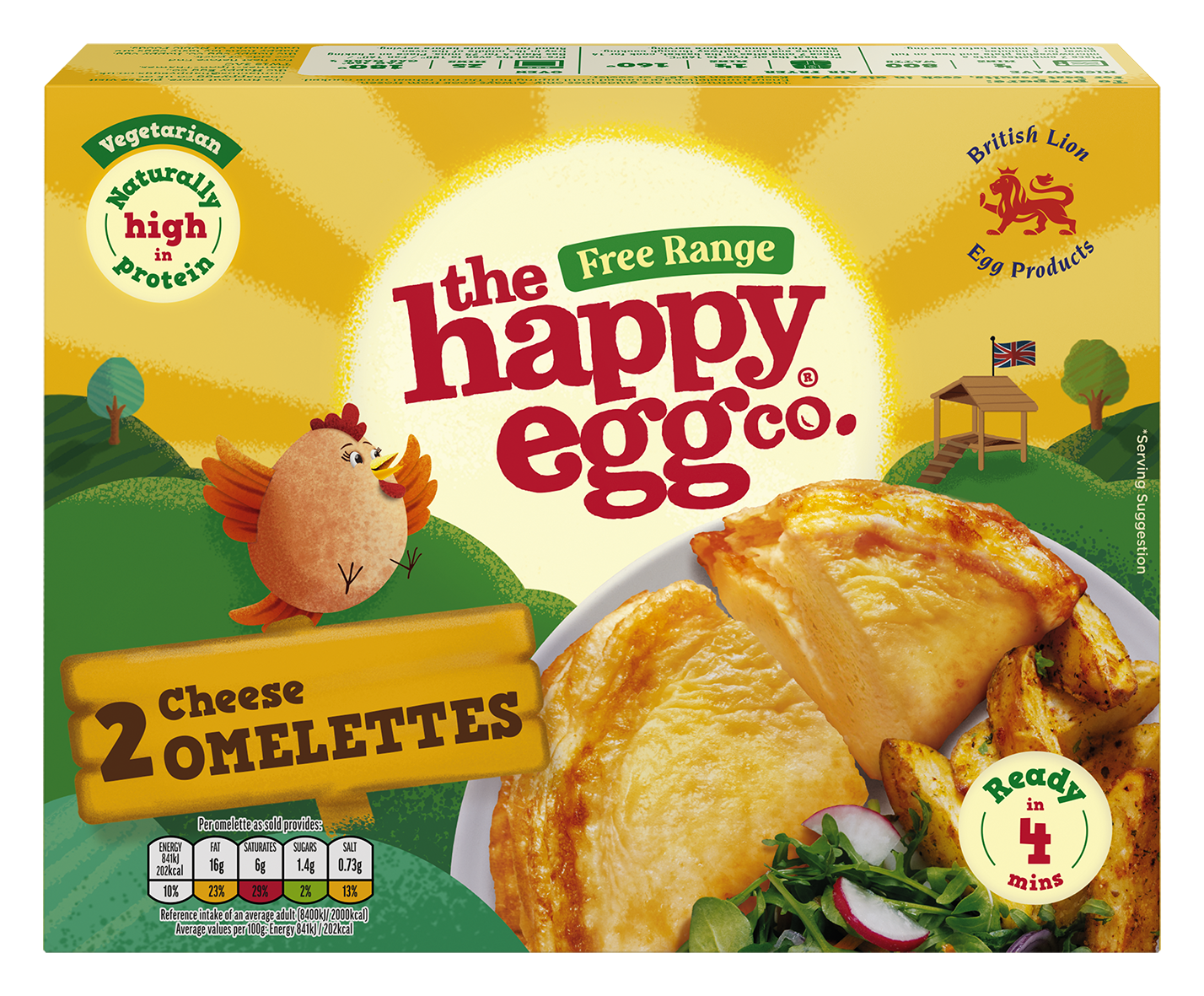 Noble Foods launches range of omelettes - Poultry News