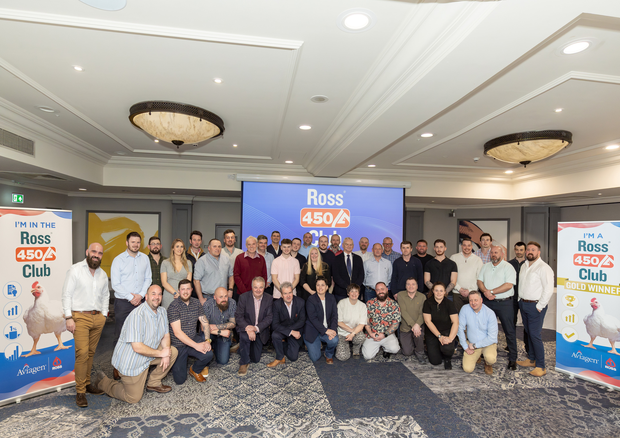 First 450 club event celebrates excellence in broiler growing - Poultry ...