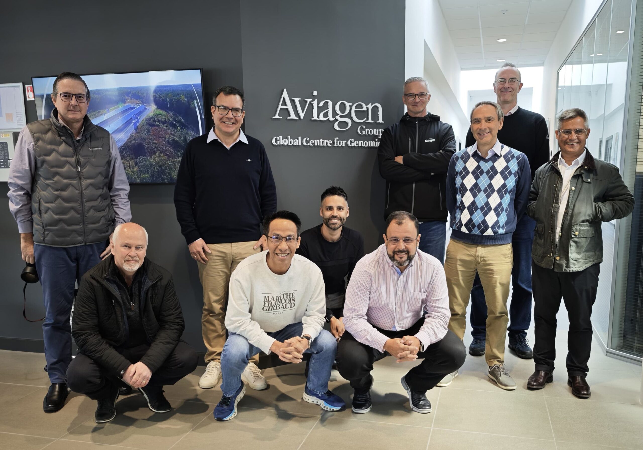 Cargill global team visits Aviagen sites in Europe - Poultry News