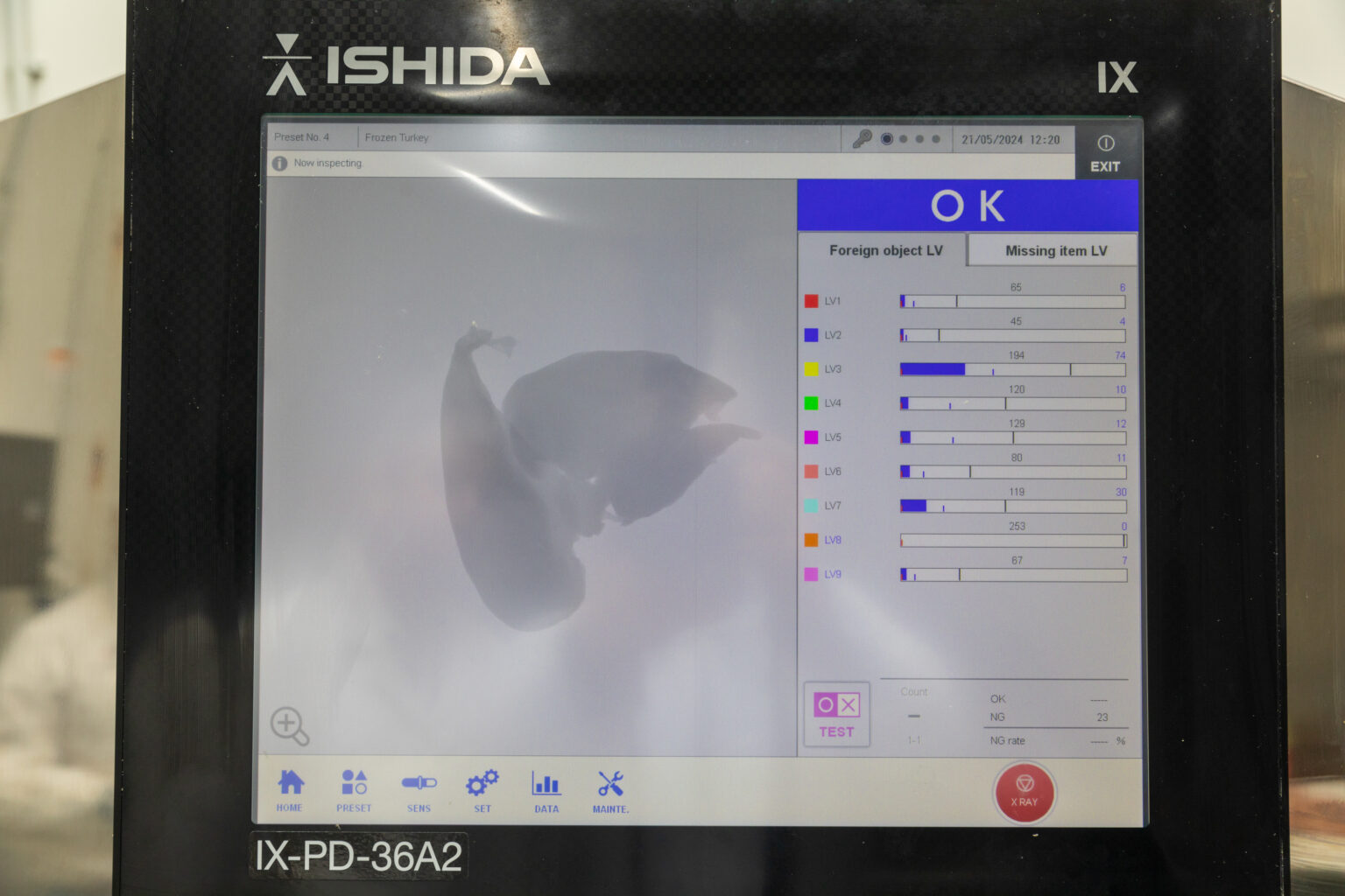 Ishida X-Ray system installed in new factory - Poultry News