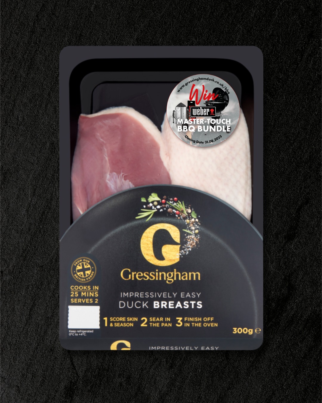 Gressingham Duck launches summer barbecue prize draw - Poultry News