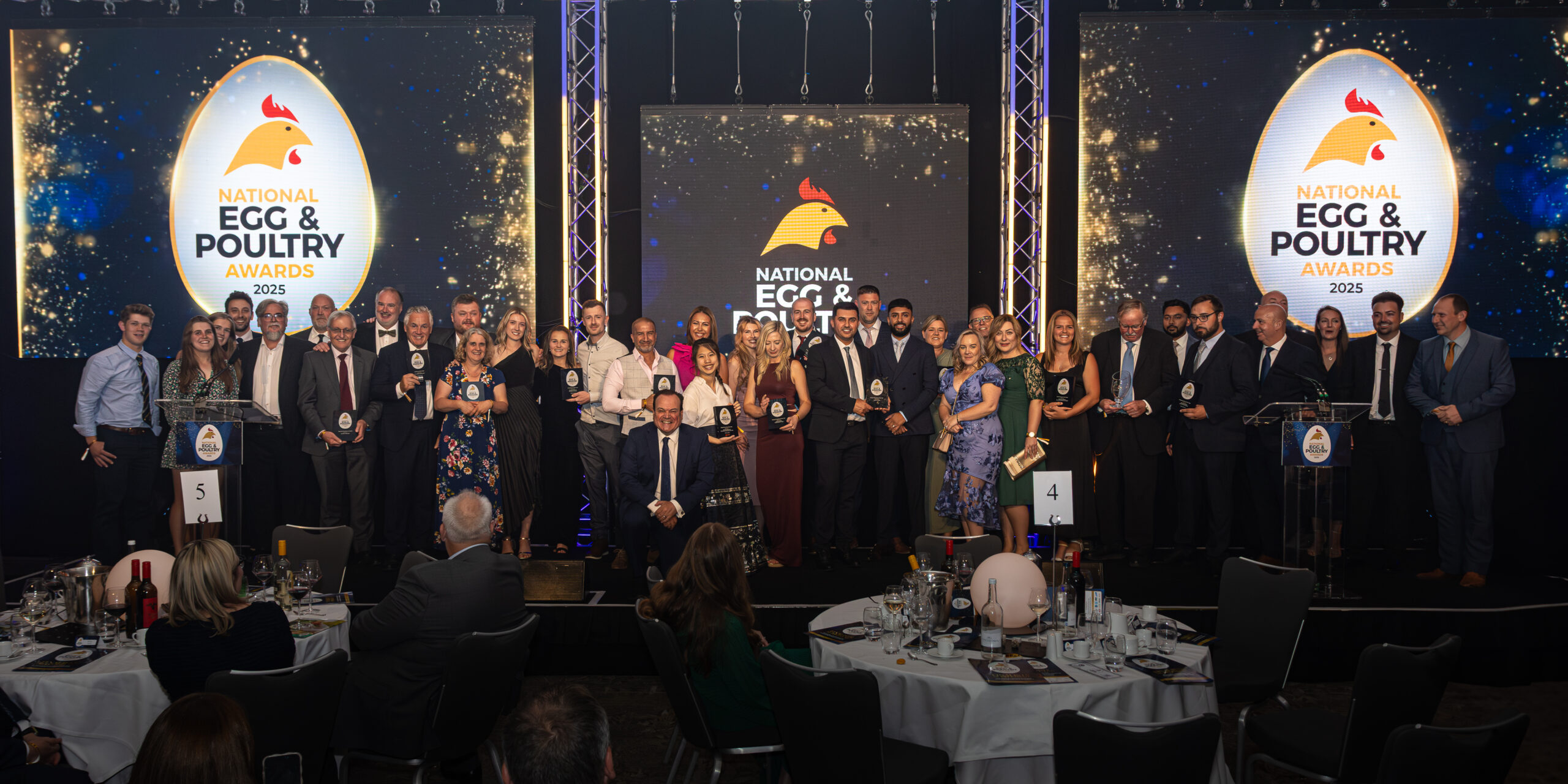 National Egg & Poultry Awards: Winners announced! - Poultry News