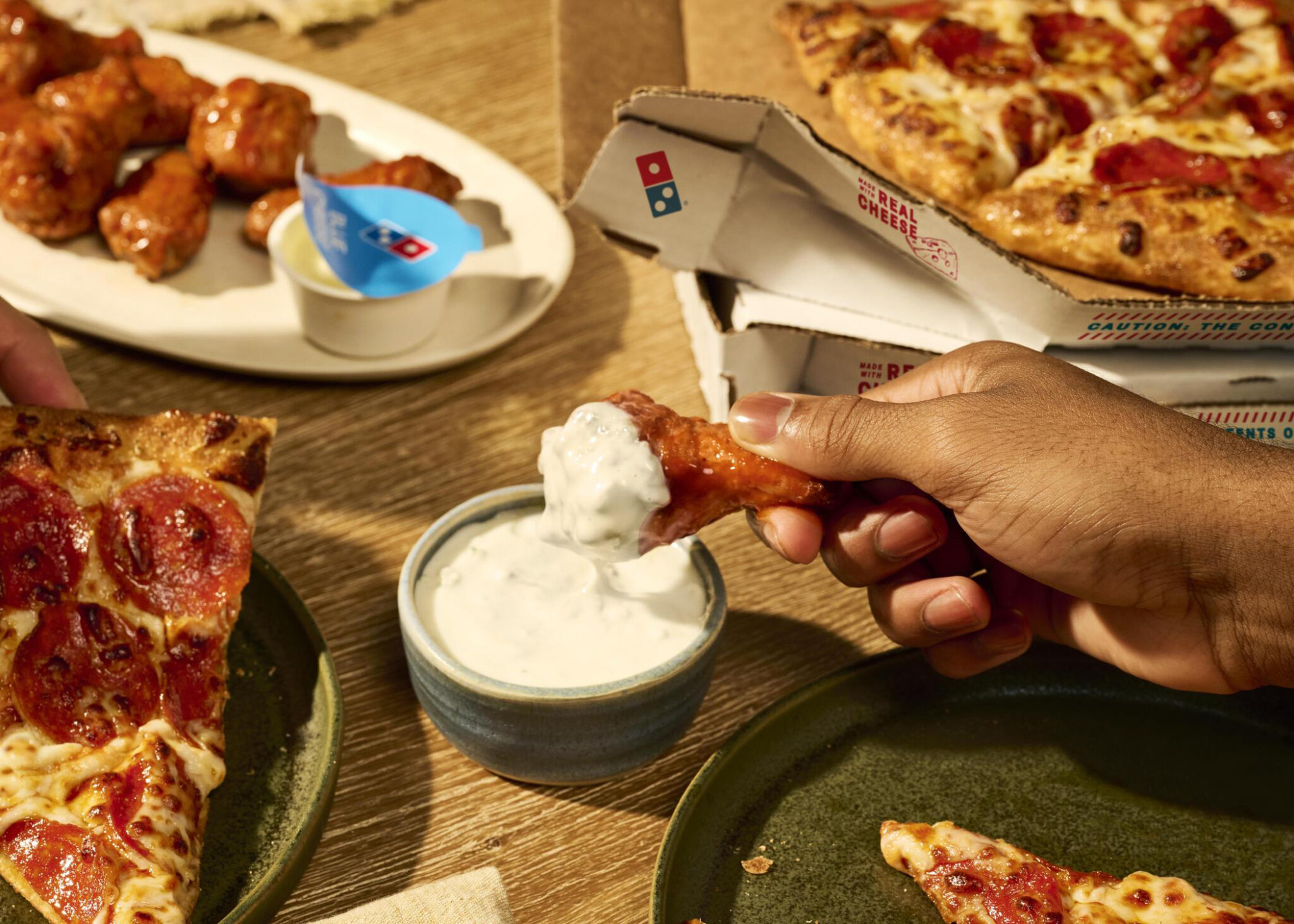 Domino’s launches Chick ’N’ Dip to expand into fast-growing chicken ...